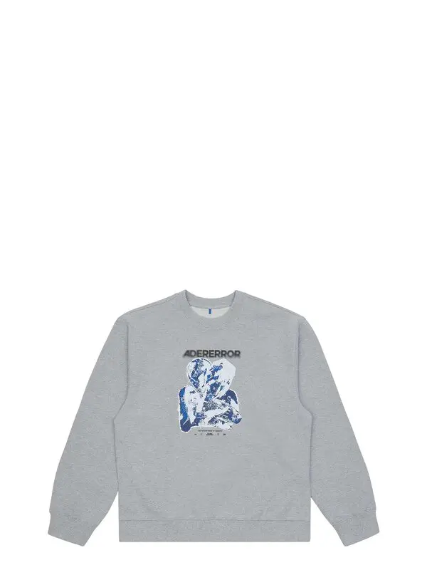 ADER ERROR Semi-oversized Fit Sweatshirt - Grey