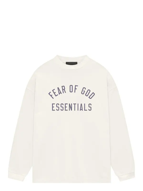 Fear Of God Jersey Long-sleeve Tee - Cream