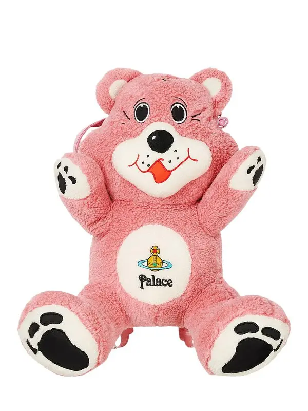 PALACE X Vivienne Westwood Teddy Bag - Pink