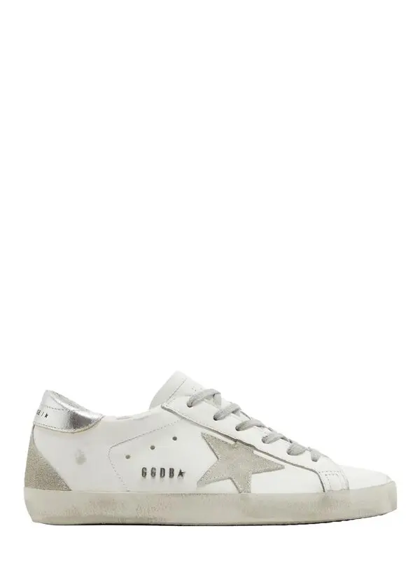 GOLDEN GOOSE Superstar Sneakers - White