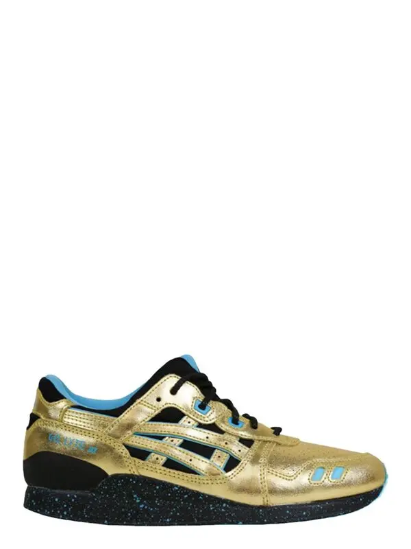 Asics Wale X Villa X Gel Lyte 3 Gs 'intercontinental Champion' Sneakers - Gold