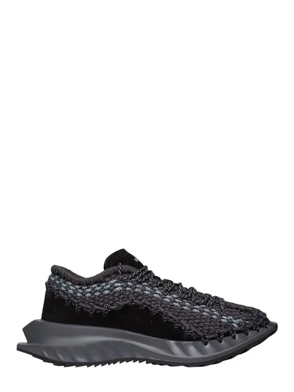 Valentino Garavani Crochet Sneakers - Black