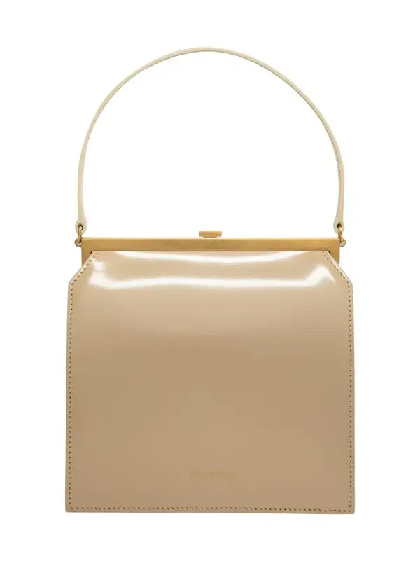 Saint Laurent Nuit Blanche Handbag - Tan