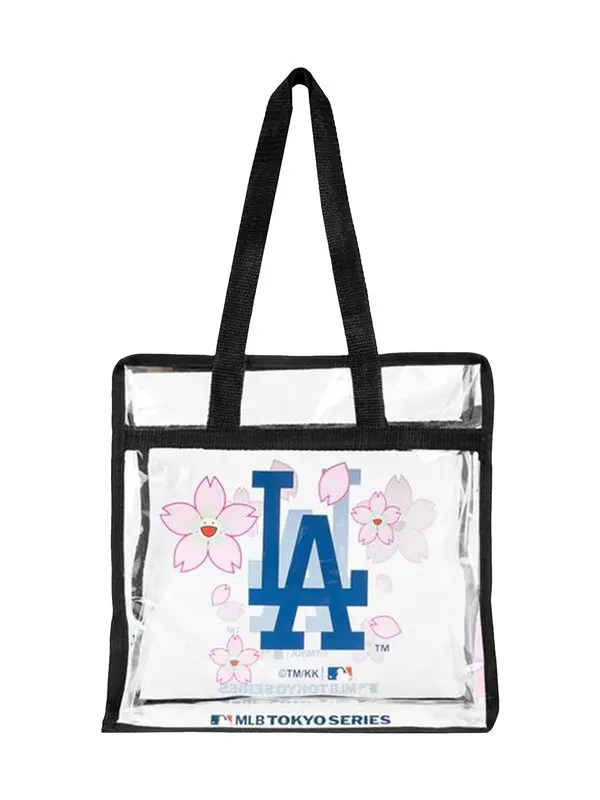TAKASHI MURAKAMI X Mlb World Tour Tokyo Series 2025 Dodgers Tote Bag - Blue
