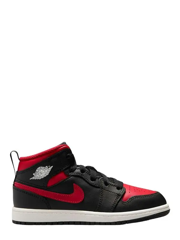 JORDAN 1 Mid Ps Sneakers - Black