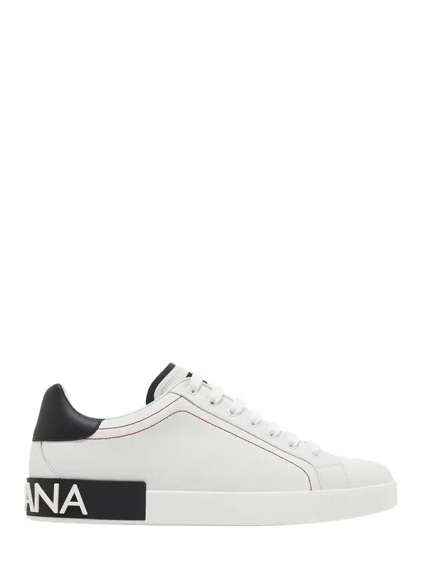 Dolce & Gabbana Portofino Sneakers - White
