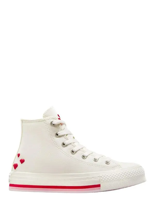 CONVERSE Chuck Taylor All Star Lift Platform High Gs Valentine's Day 2025 - Cream