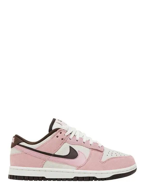 Nike Dunk Low Se Double Swoosh Sneakers - Pink
