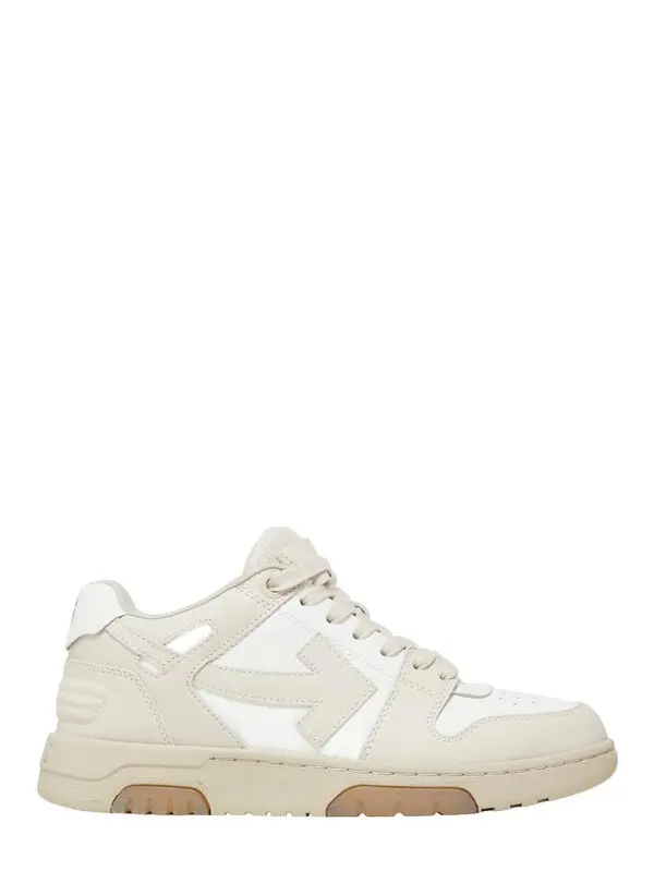 Off-White Out Of Office Sneakers - Cream