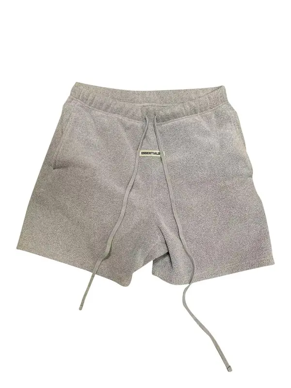 Fear Of God Polar Fleece Sweat Shorts - Grey