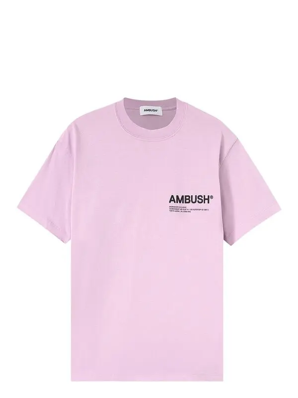 AMBUSH Jersey Workshop T-shirt - Purple