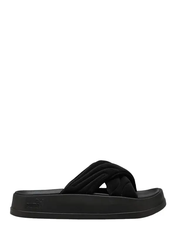PUMA Leadcat Platform Sandal - Black