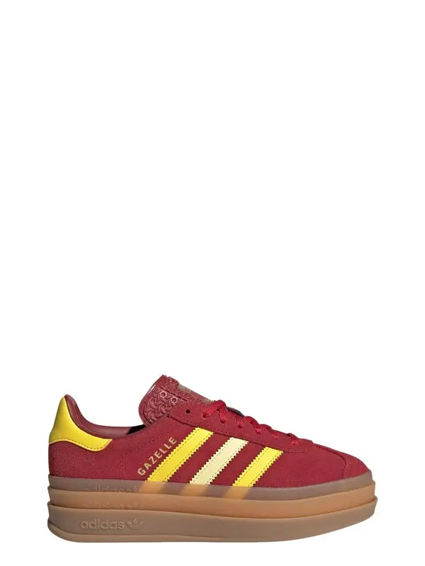 Adidas Gazelle Bold J Sneakers - Red