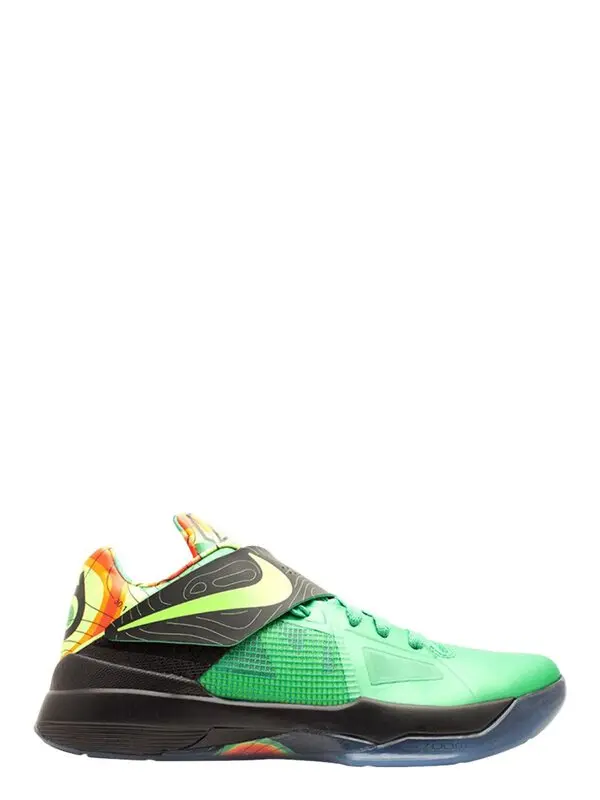 Nike Zoom Kd 4 'weatherman' Sneakers - Green