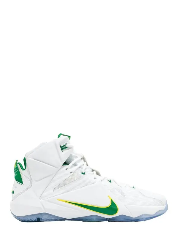 Nike Lebron 12 'oregon Ducks Home' Pe Sneaker - Green