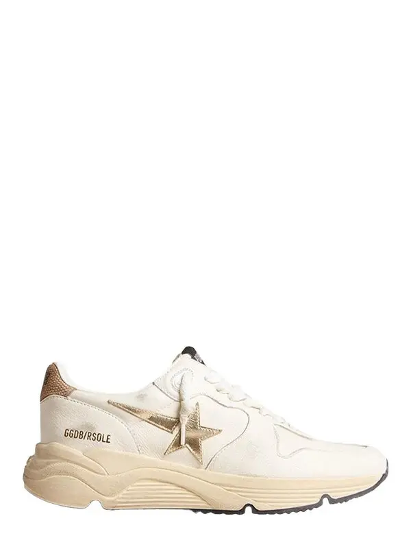 GOLDEN GOOSE Running Sole Sneakers - White