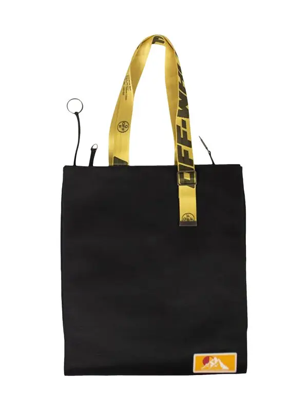 Off-White Industrial Straps Tote - Black