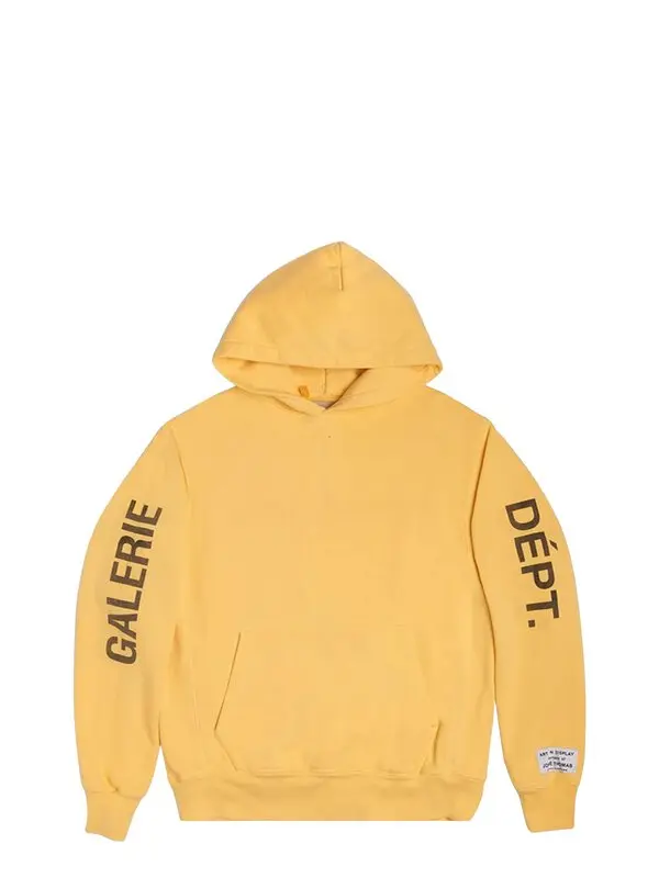 GALLERY DEPT. Art That Kills Reversible Hoodie - Gold