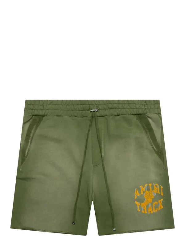 Amiri Track Short - Green