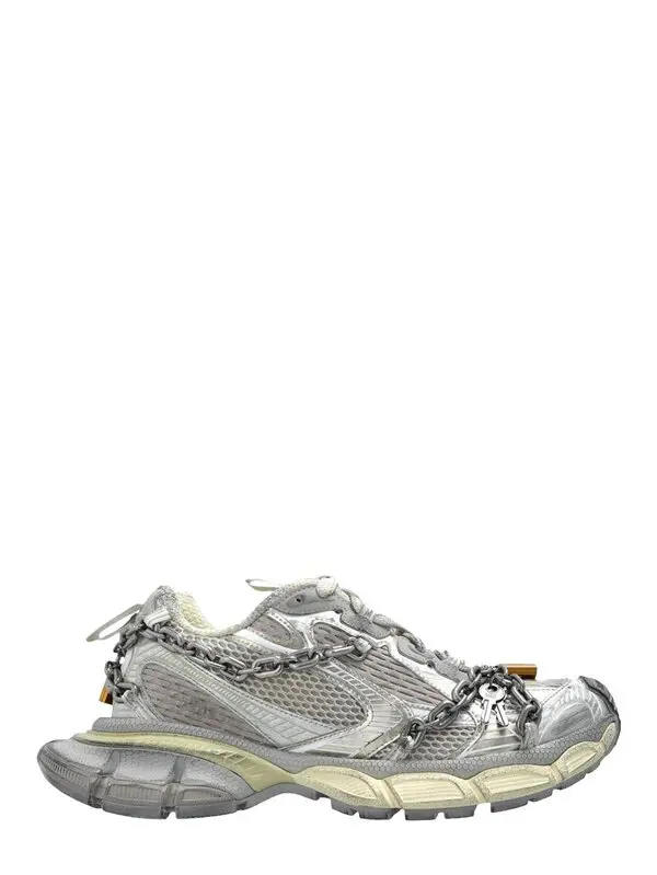Balenciaga 3xl Chain Sneaker - Silver