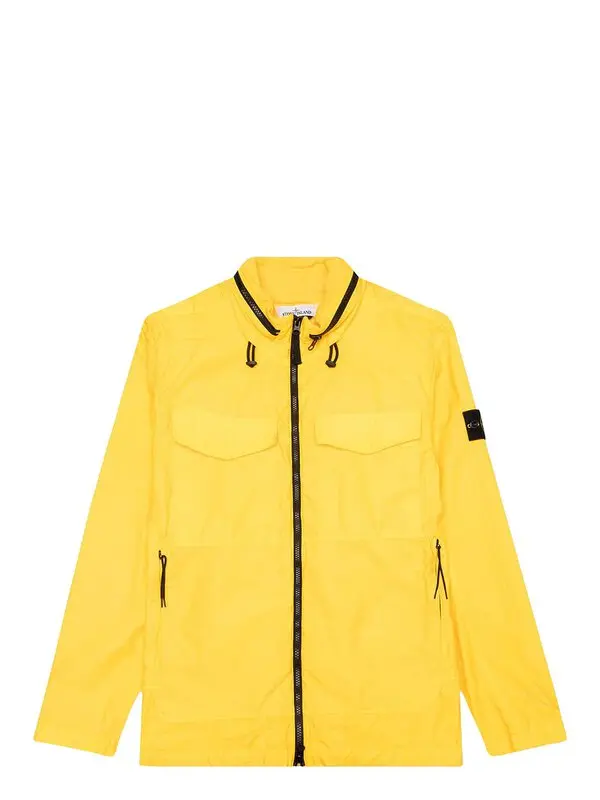 Stone Island Field Jacket - Yellow