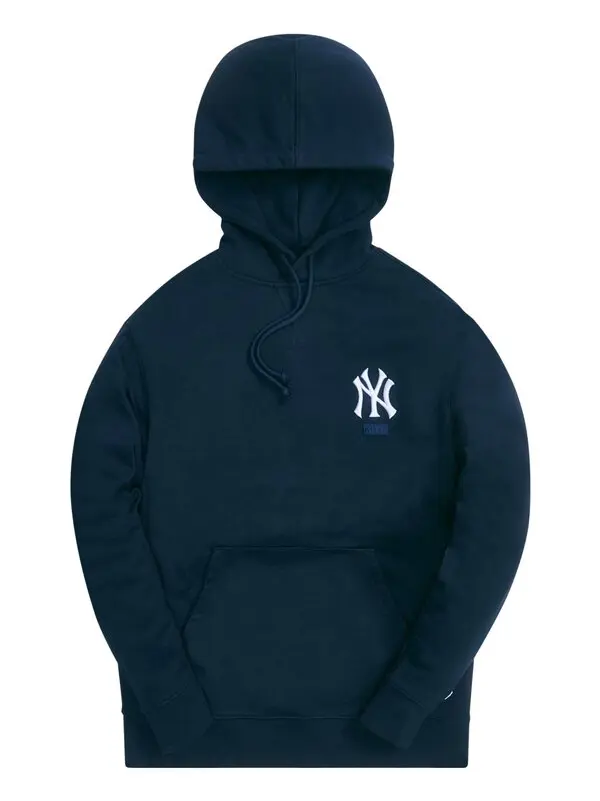 Kith For The New York Yankees Williams Iii Hoodie - Blue