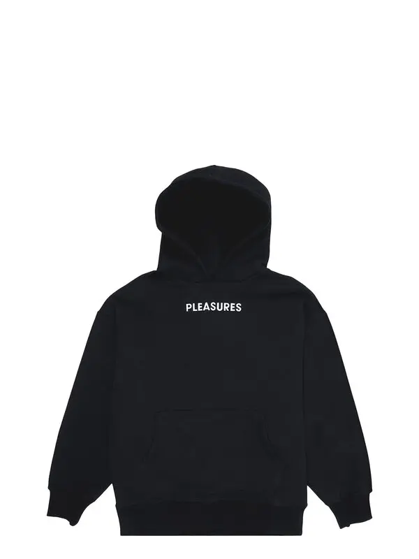 PLEASURES Protection Hoodie - Black