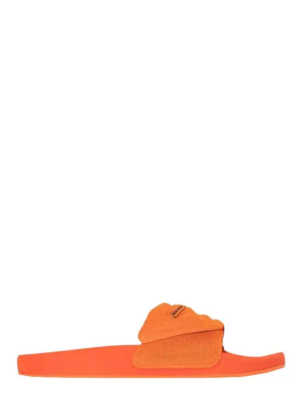 Heron Preston Logo Patch Sliders - Orange