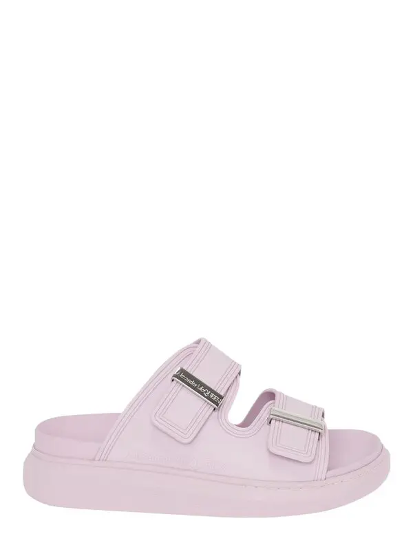 Alexander McQueen Hybrid Slide - Purple