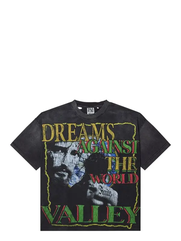 VALE FOREVER Dreams Vs World Tee - Black