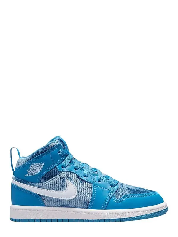 JORDAN 1 Mid Ps Sneakers - Blue