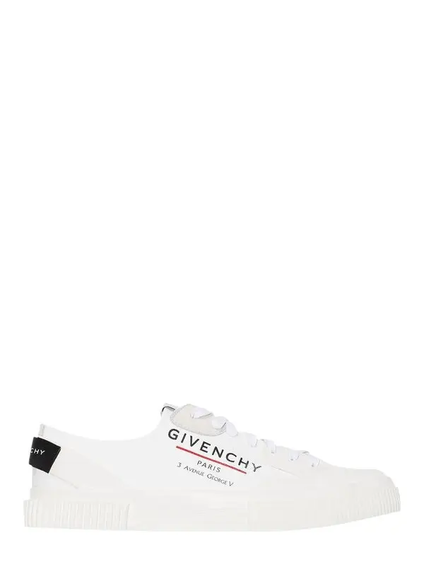 Givenchy Tennis Light Sneakers - White