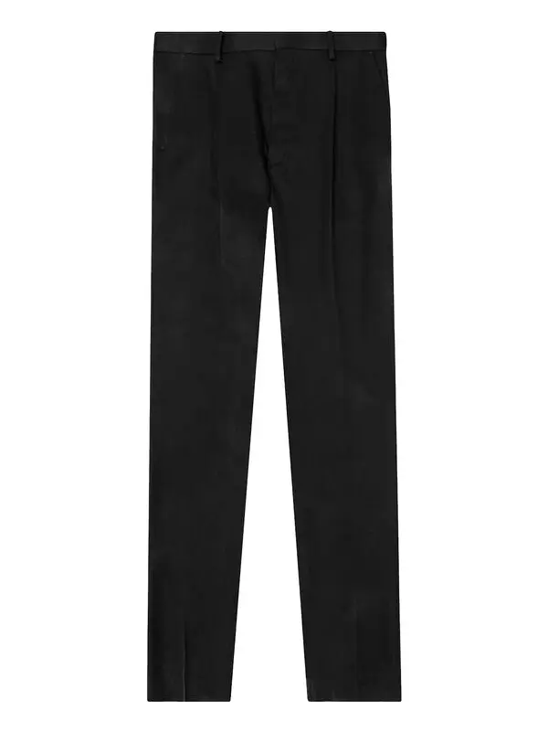 WACKO MARIA Pleated Trousers - Black
