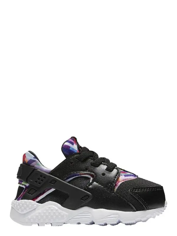 Nike Huarache Run Print Td - Black