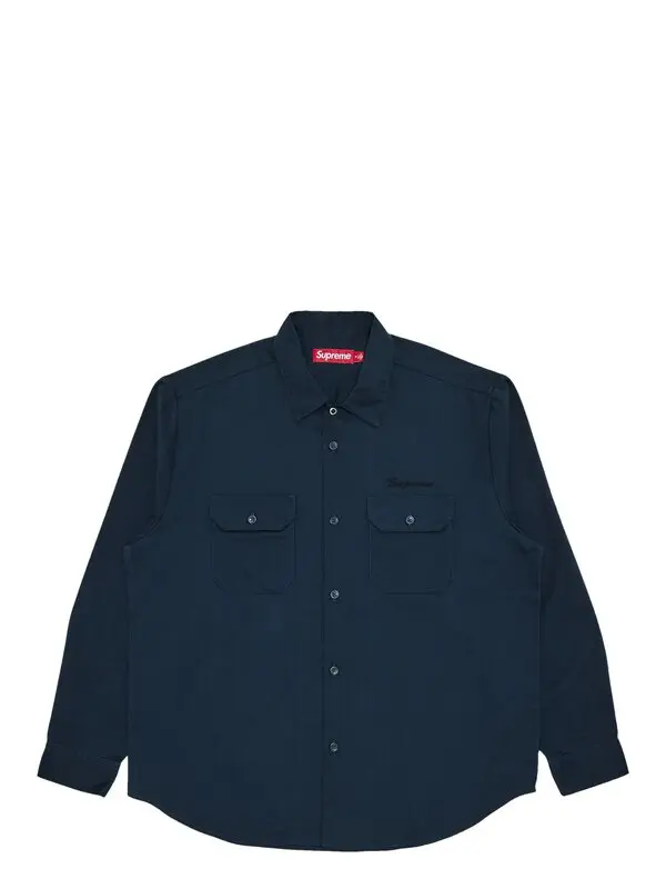 Supreme Work Shirt - Blue