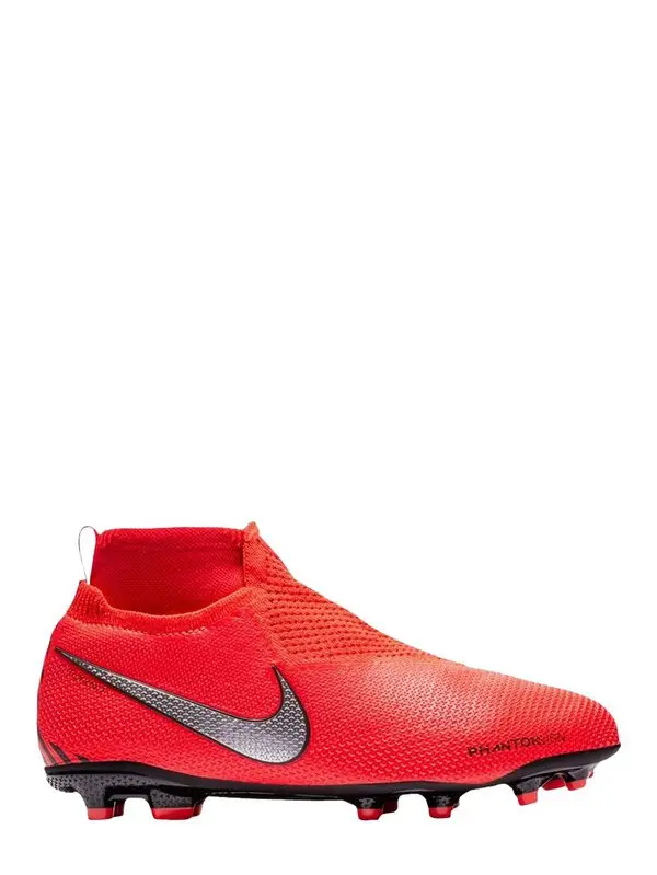 Nike Phantom Vision Elite Df Fg Mg Gs - Red