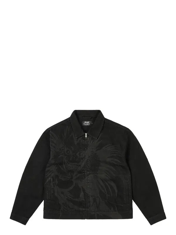 PALACE Ryuk Jacket - Black