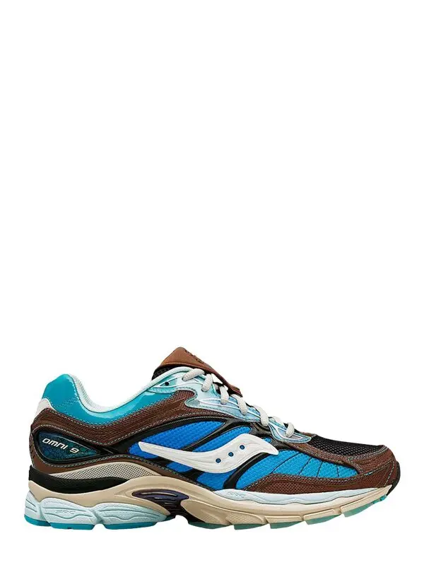 Saucony Footpatrol X Progrid Omni Sneakers - Brown