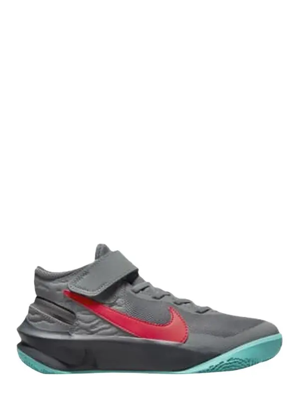 Nike Team Hustle D10 Flyease Gs Sneakers - Grey