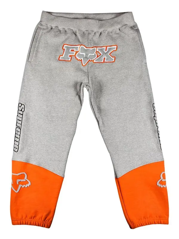 Supreme X Fox Racing Sweatpants - Grey
