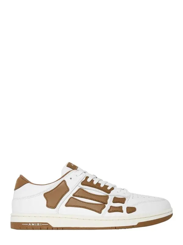 Amiri Skel Top Low Sneakers - White