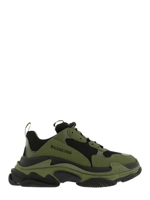 Balenciaga Triple S Sneaker - Green