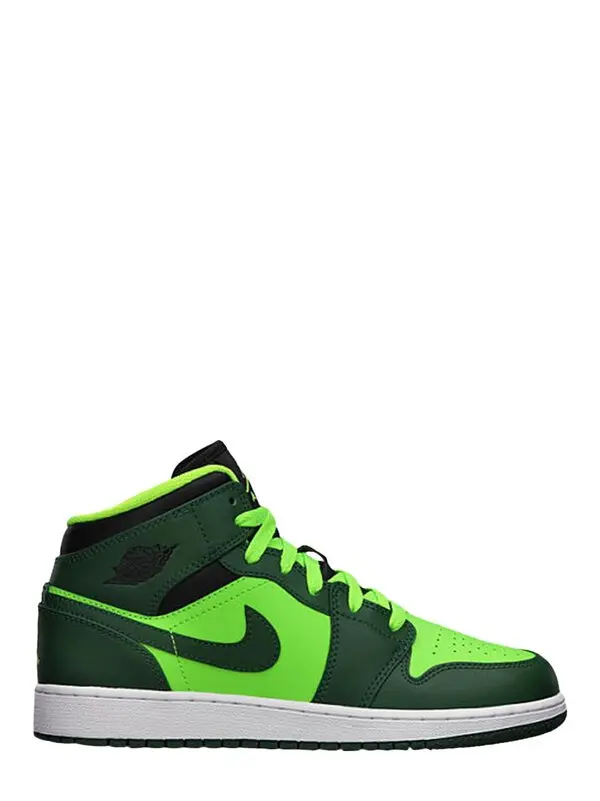 JORDAN 1 Mid Gs Sneakers - Green