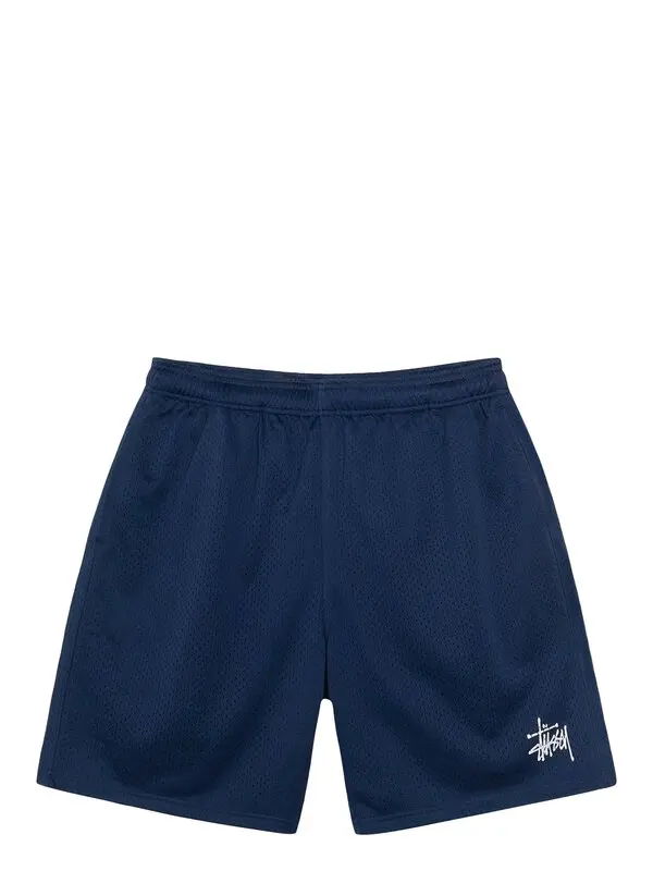 StÜssy Basic Mesh Short - Blue