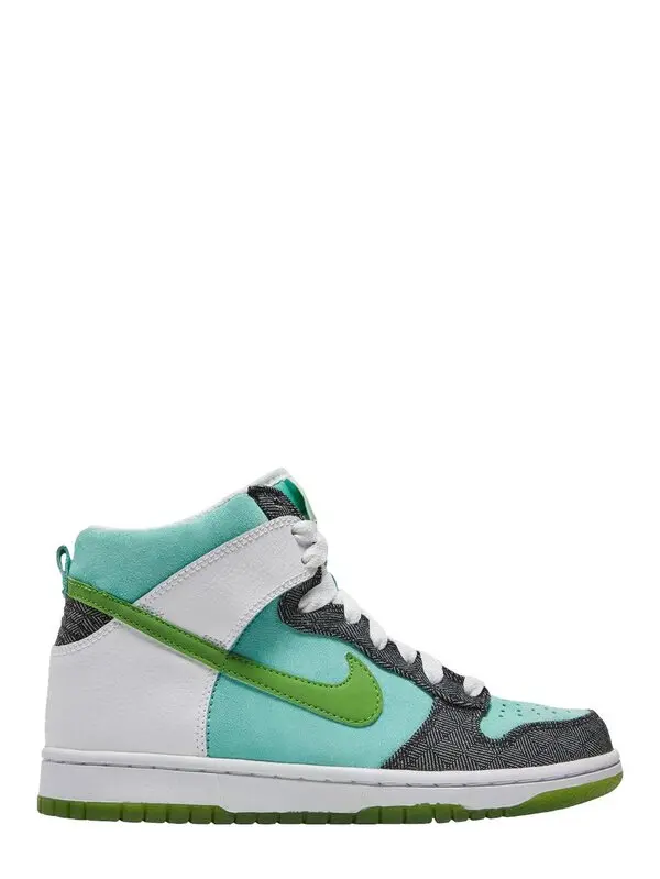 Nike Dunk High 6.0 Sneakers - Green
