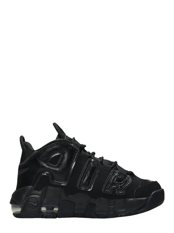 Nike Air More Uptempo Ps Sneakers - Black