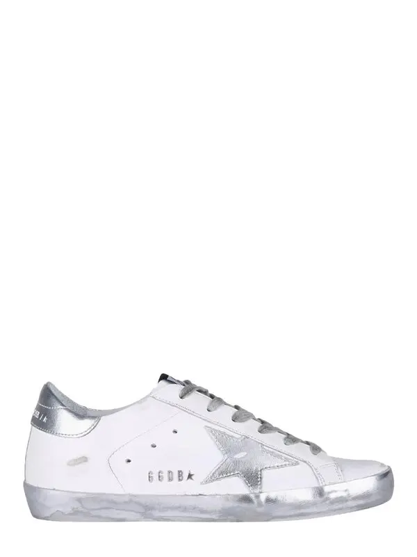 GOLDEN GOOSE Superstar Sneakers - White