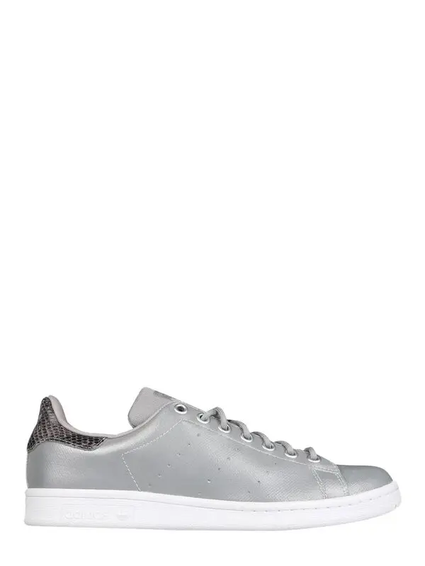 Adidas Stan Smith Reflective Sneakers - Silver