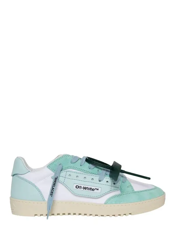Off-White 5.0 Low Top Sneakers - White