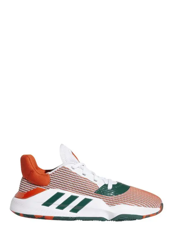 Adidas Pro Bounce 2019 Low 'hurricanes' Sneakers - White